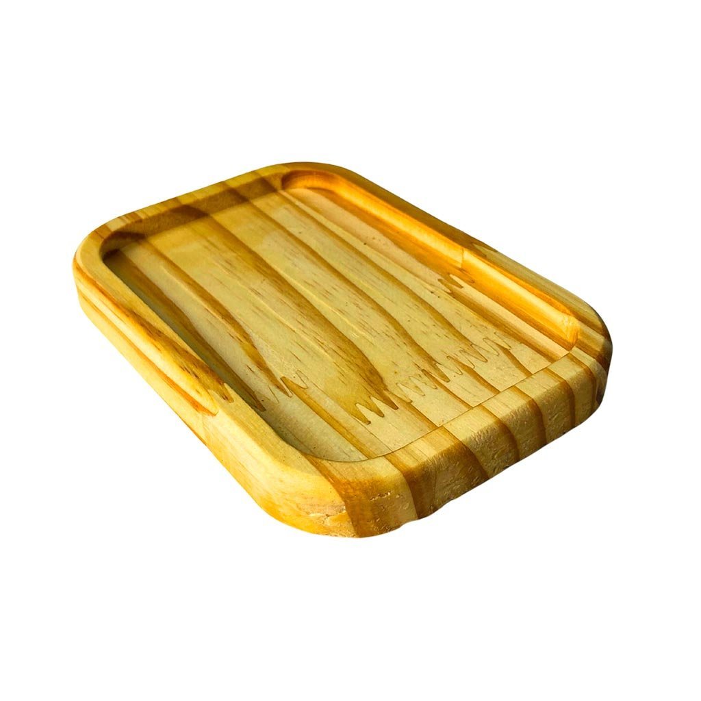 Kit Bandeja de Madeira 12cm x 17cm- Modelo RG Tamanho Nº6 Cozinha:5 ...