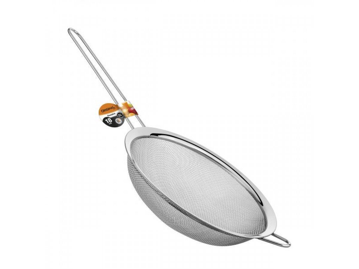 Kit Peneiras em aço inox 12, 16 e 18cm - Yazi | MadeiraMadeira