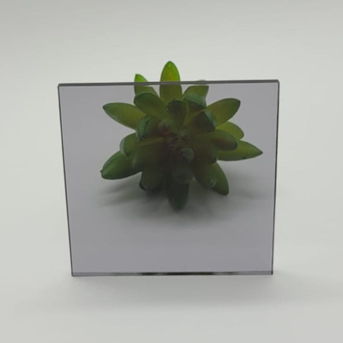 Placa Chapa em Acrílico 100cm X 50cm X 3mm Fume | MadeiraMadeira