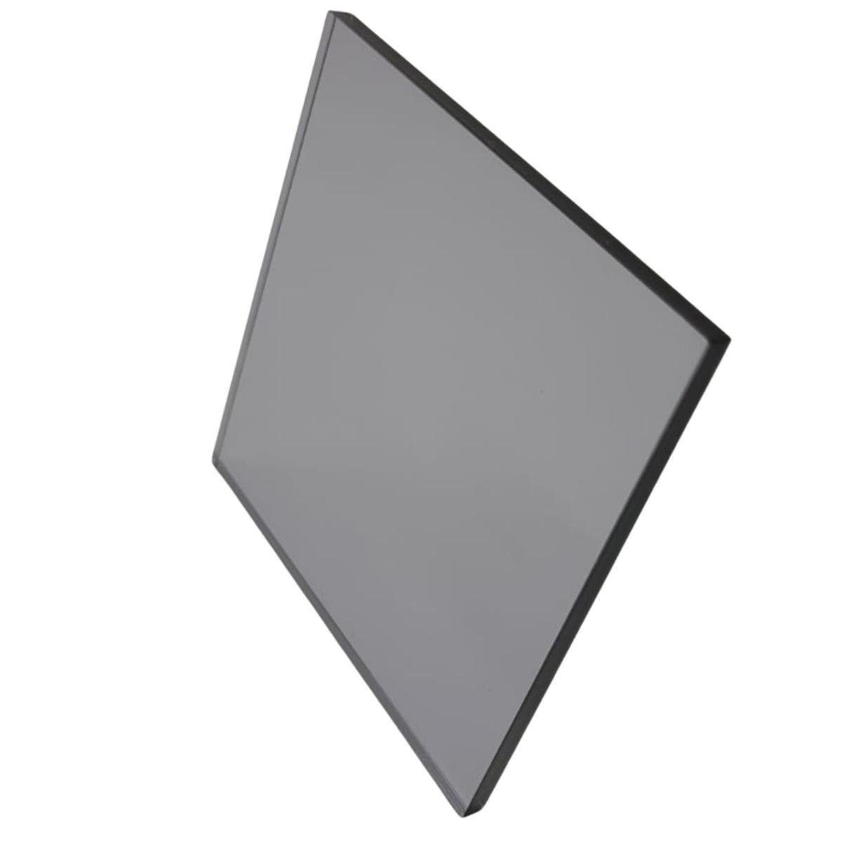 Placa Chapa em Acrílico 100cm X 50cm X 3mm Fume | MadeiraMadeira