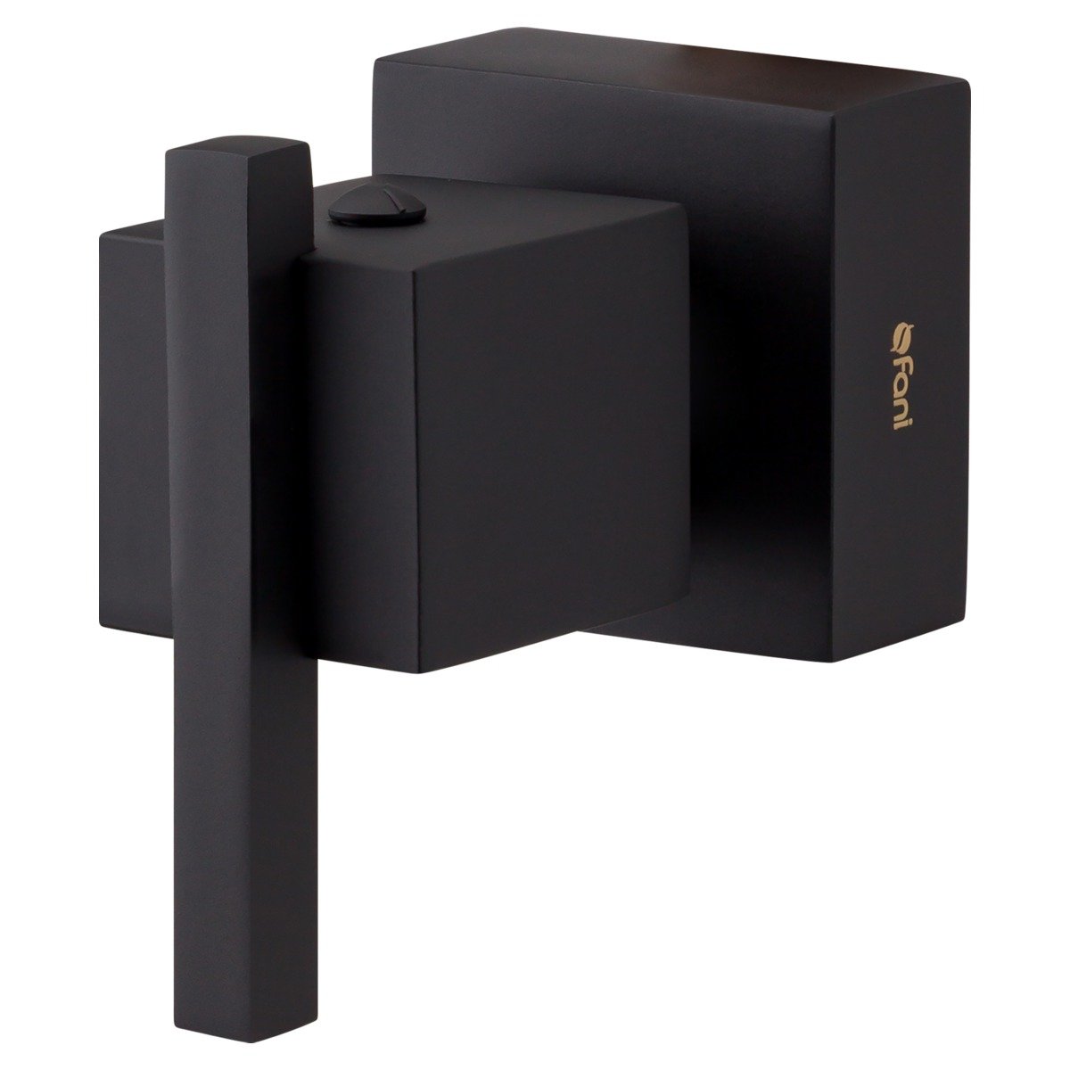 Acabamento Registro Base Deca 3/4 Eros 509bk640 Preto Fosco Fani ...