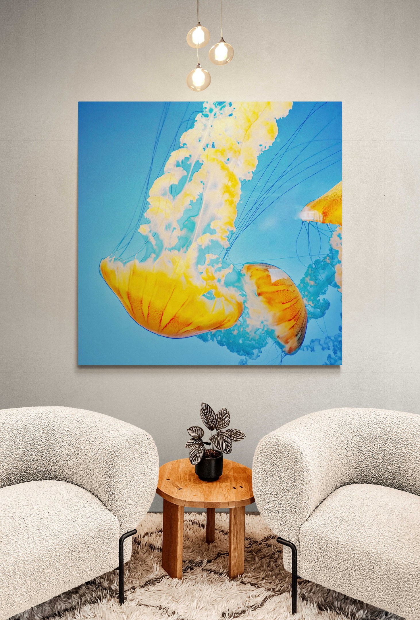 Agua Viva Mar:40x60cm | MadeiraMadeira