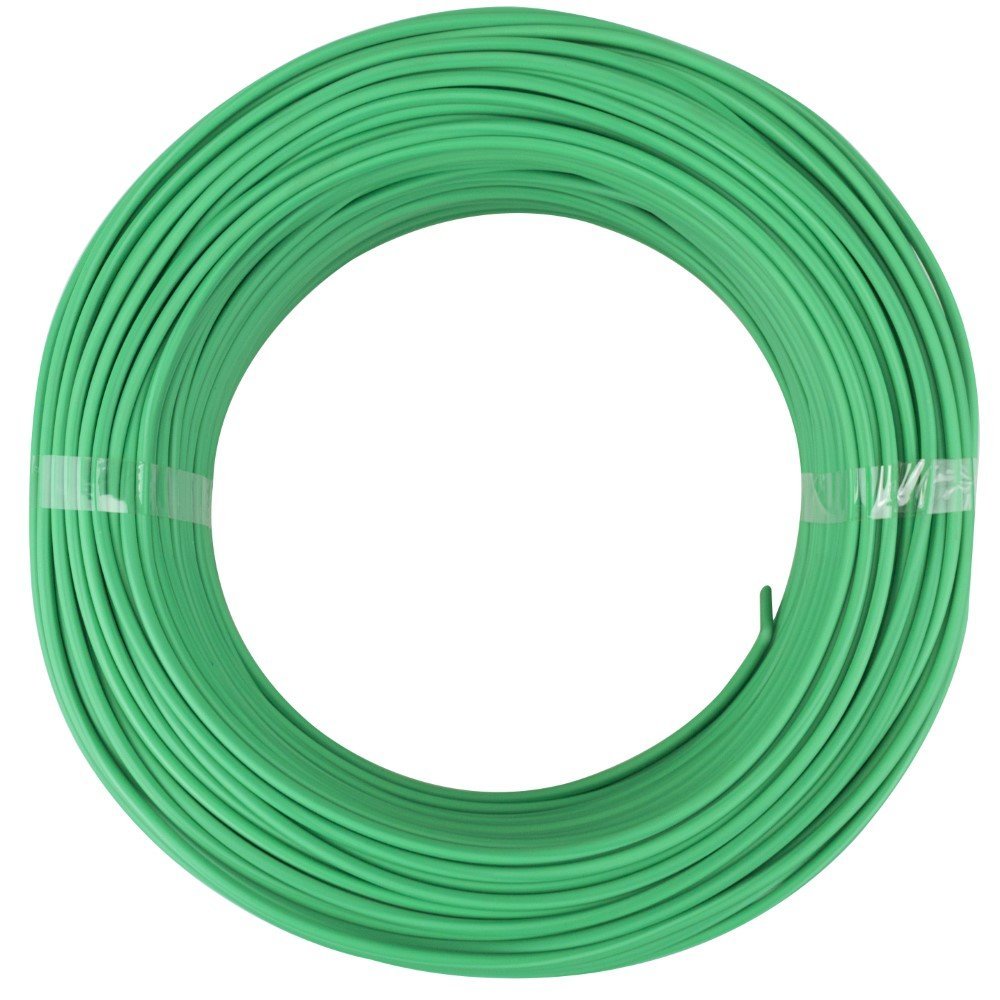 FIO FLEXIVEL 1,50 MM VERDE 100 METROS | MadeiraMadeira