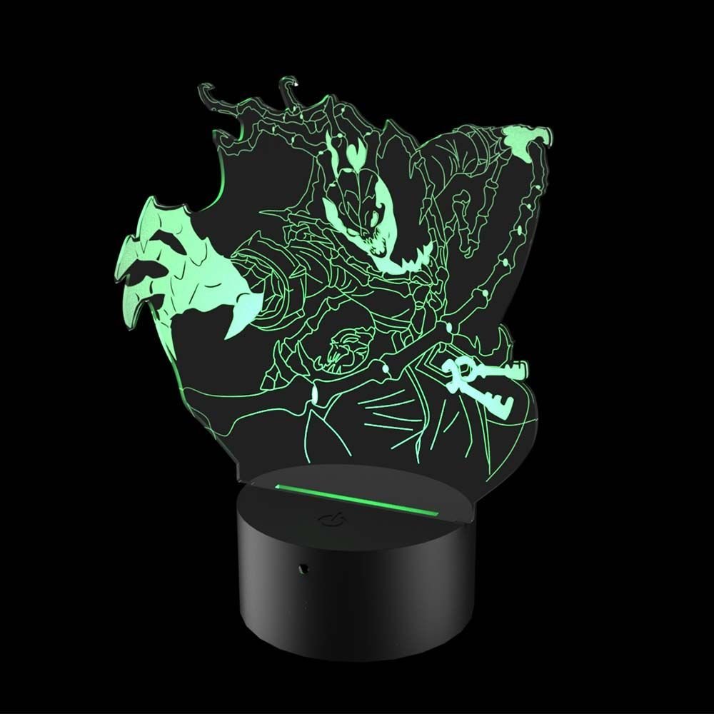 Luminária de Led - Thresh League Of Legends | MadeiraMadeira