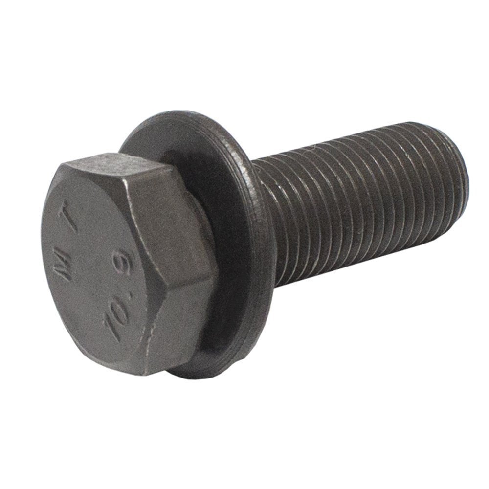 PARAFUSO SEXTAVADO ARRUELADO M12 X 40 POLIDO - 100PÇS | MadeiraMadeira