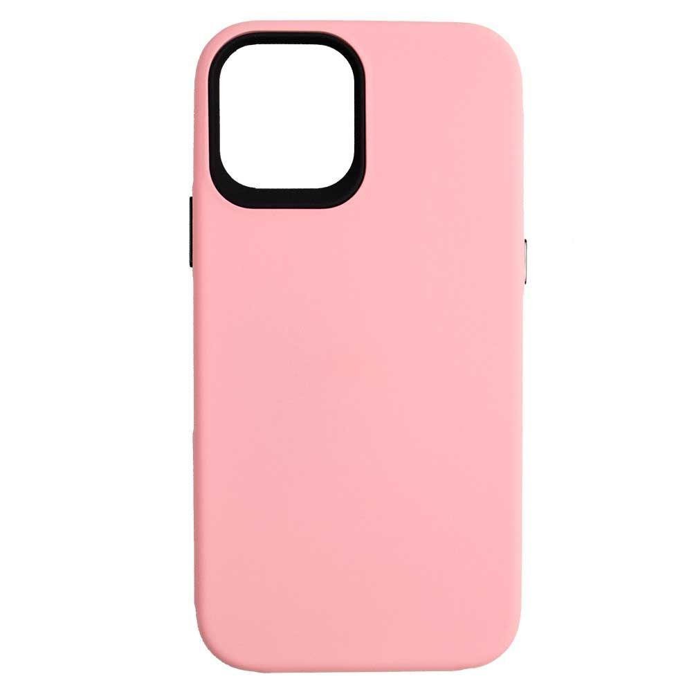 Double Lux Case para Iphone 12 Pro Max Rosa - Capa Antichoque Dupla ...