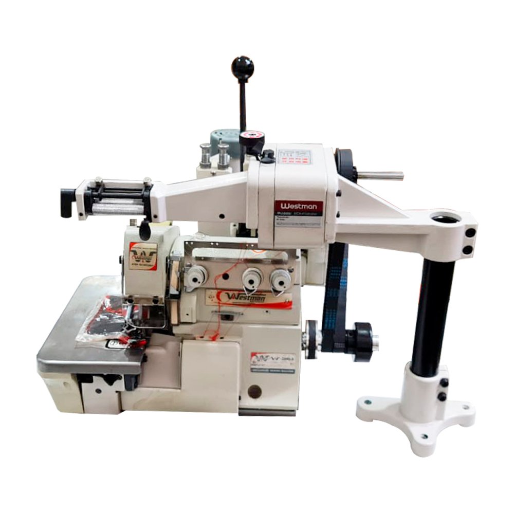 Overlock Transformada com Aparelho de Elastico W-2000 - Westman W-2000-3 MDK-60 | MadeiraMadeira