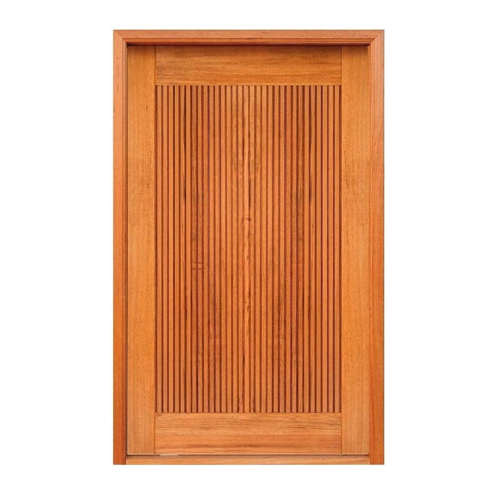 Porta Pivotante Jaua - Madeira Maciça - Angelim:2,17m X 0,97m ...