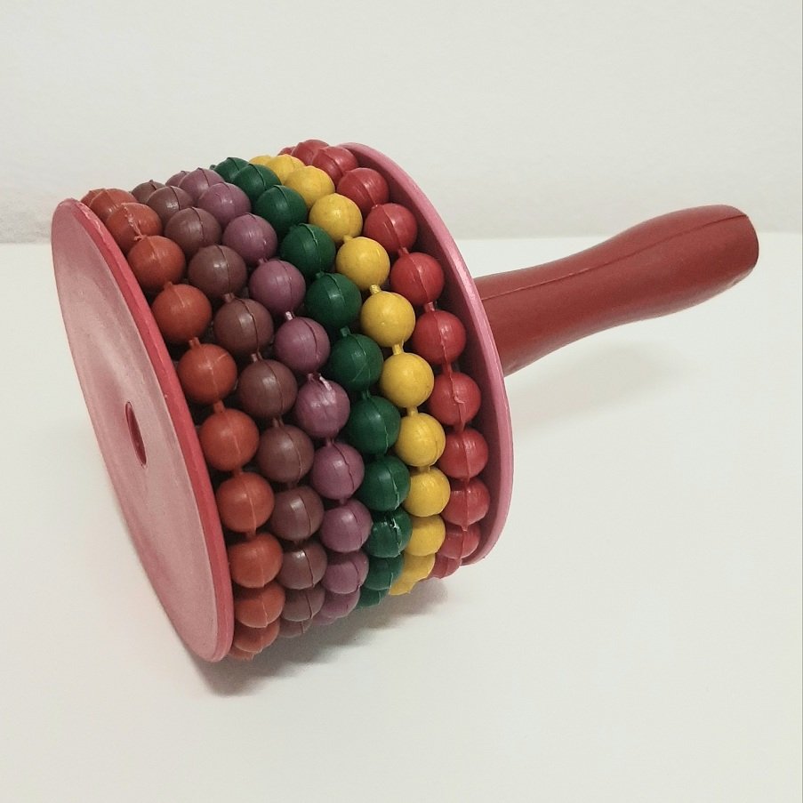 Instrumento Musical Afuche | MadeiraMadeira