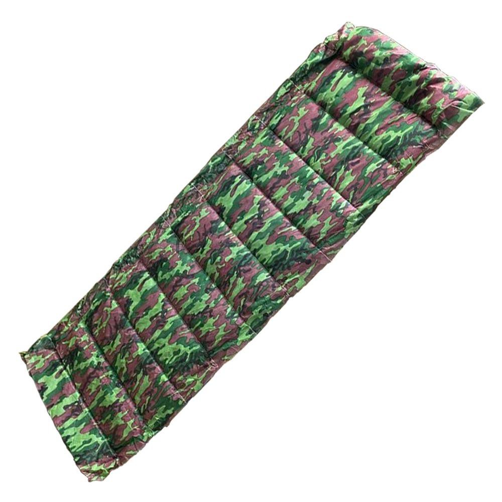 Colchonete Solteiro Camuflado Verde 190x60 - Mont Long | MadeiraMadeira