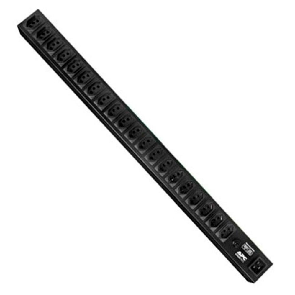 Rack Pdu Apc 115v/220v 16a Basic Rack Entrada Iec C20 - Saida Nbr14136 ...