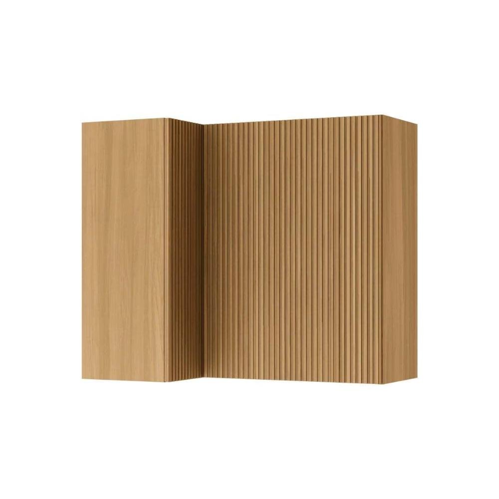 Armário Aéreo Cozinha Modulado Rainha Canto C/ 2portas 92 Cm Nature ...