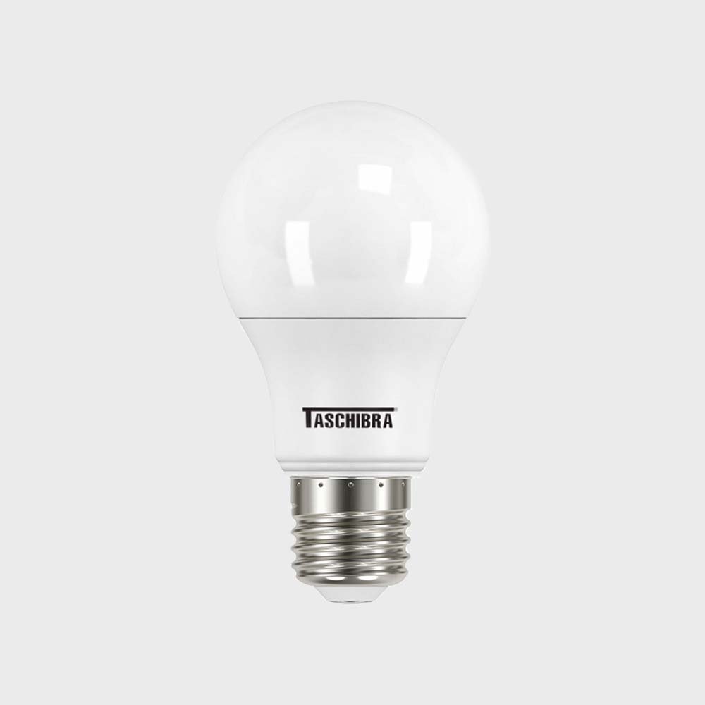 Lâmpada Led Bulbo 12w 4000k Branco Bivolt Taschibra | MadeiraMadeira