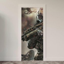 Adesivo de Porta Games | MadeiraMadeira