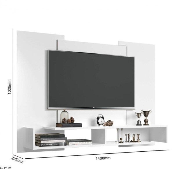 Painel para TV Até 47 Polegadas Mônaco VJ Móveis | MadeiraMadeira
