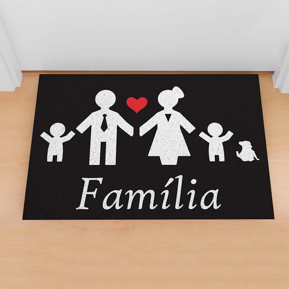 Capacho Animais Pet 0052 0,40X0,60M - Euro Mats | MadeiraMadeira