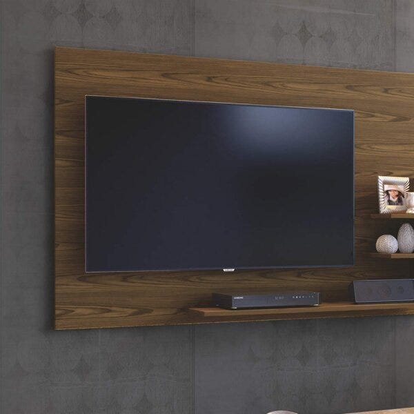 Painel para TV até 40 Polegadas 3 Prateleiras Exclusive Mavaular ...