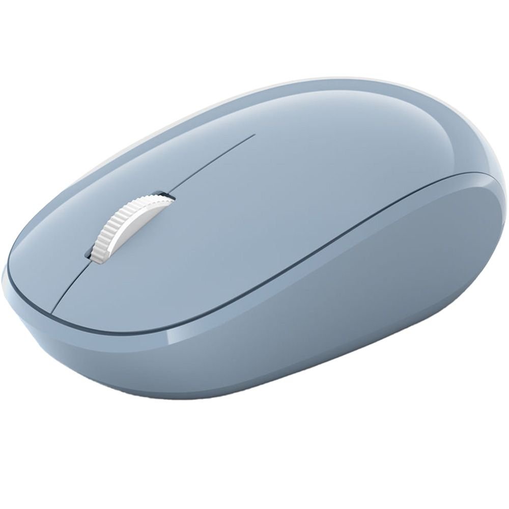 Mouse Microsoft Bluetooth - Azul Pastel | MadeiraMadeira