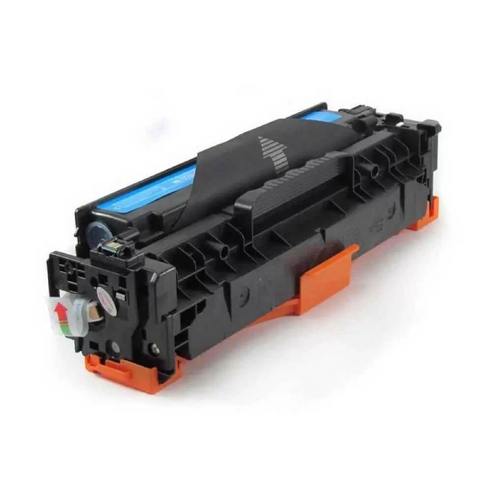 Toner Compatível Com HP CB531A / CF411 / CE381A Ciano 2.3k - Strom ...