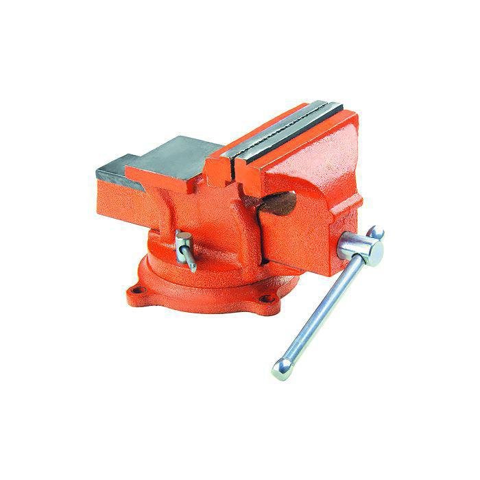 Morsa Bancada Giratoria 100mm | MadeiraMadeira