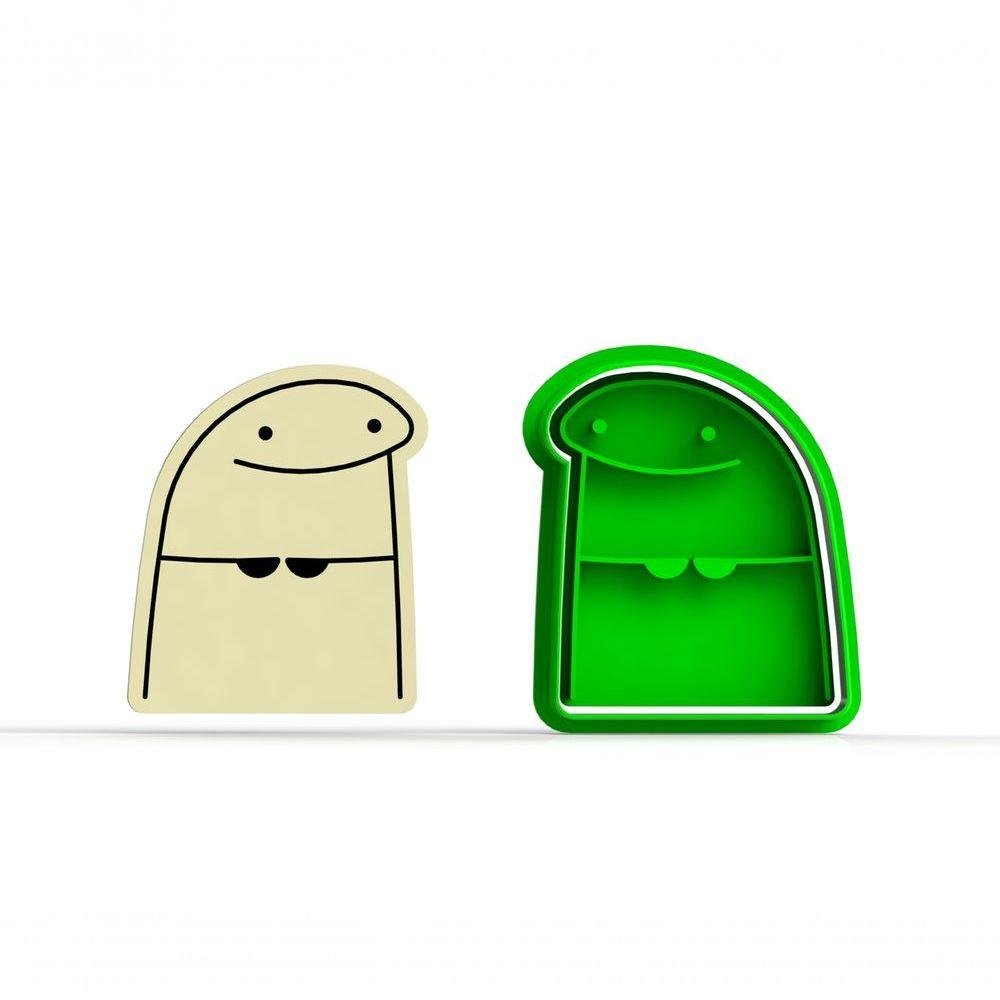 Cortador Flork (corta e Marca) Paciente 7 Cm | MadeiraMadeira