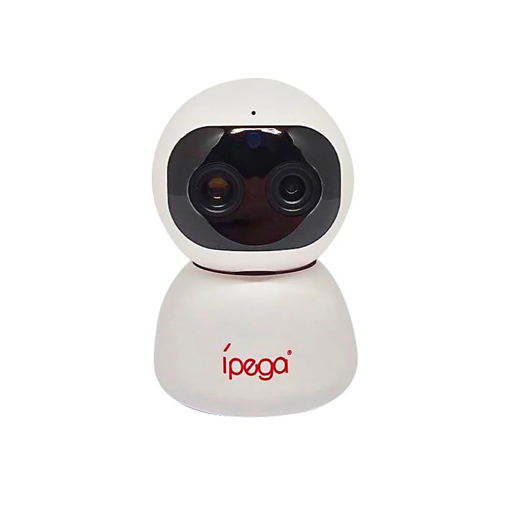 Câmera IP Wi-Fi Auto-Tracking Ípega KP-CA178 FullHD Reconhecimento ...