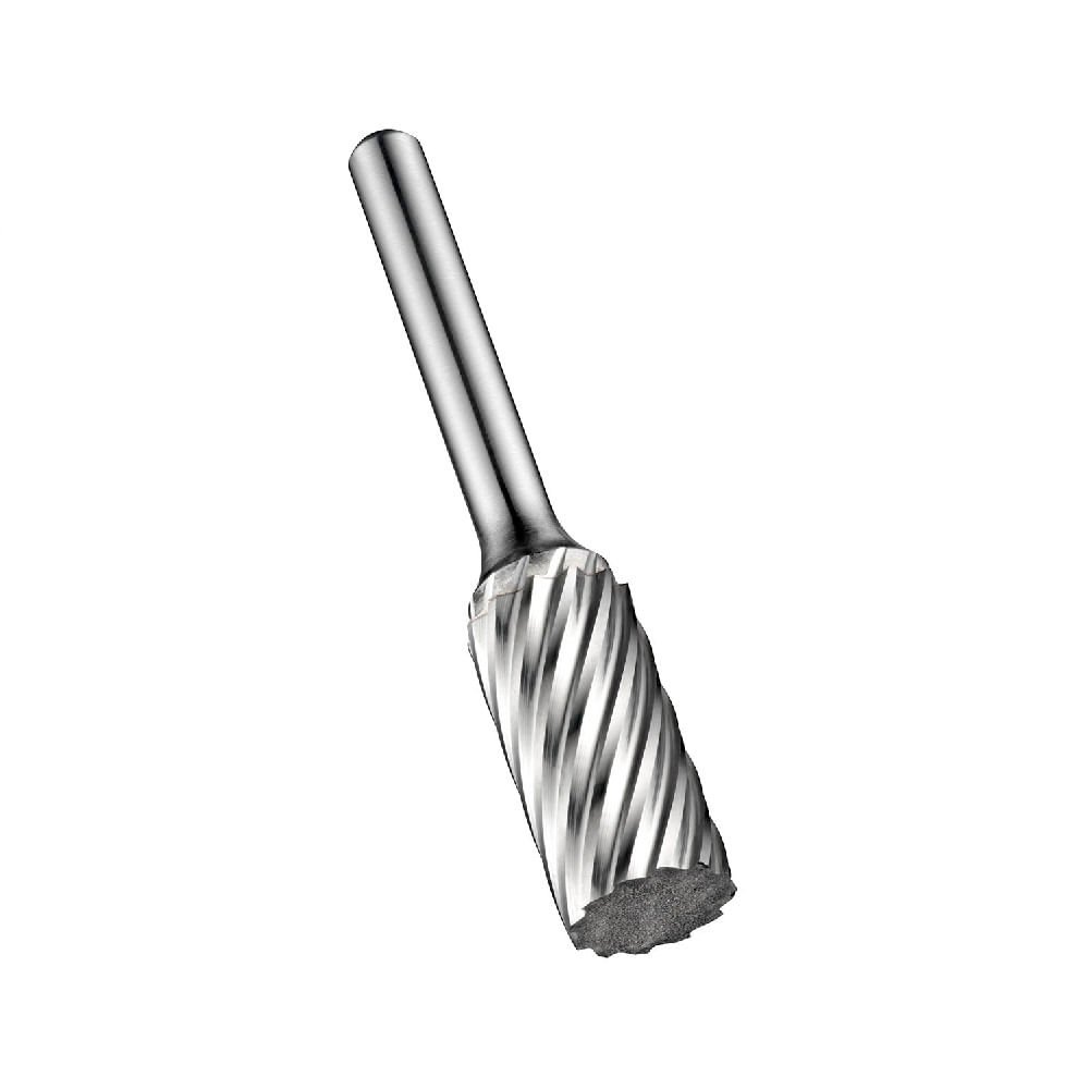 Lima Rotativa Metal Duro cilíndrica sem corte no topo (formato A ...