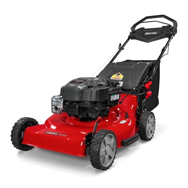 Cortador de Grama Americano Snapper Modelo SP90 Briggs & Stratton ...