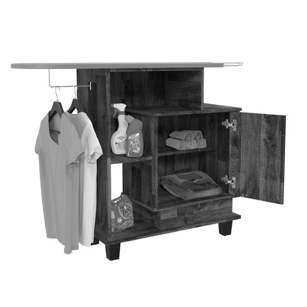 Tábua De Passar Roupas Havaí Rv Freijó E Off White | MadeiraMadeira