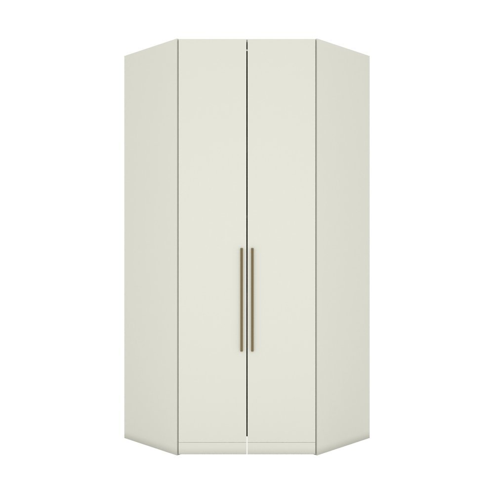 Roupeiro de Canto Closet 02 Portas Canadá para Quarto Areia ...