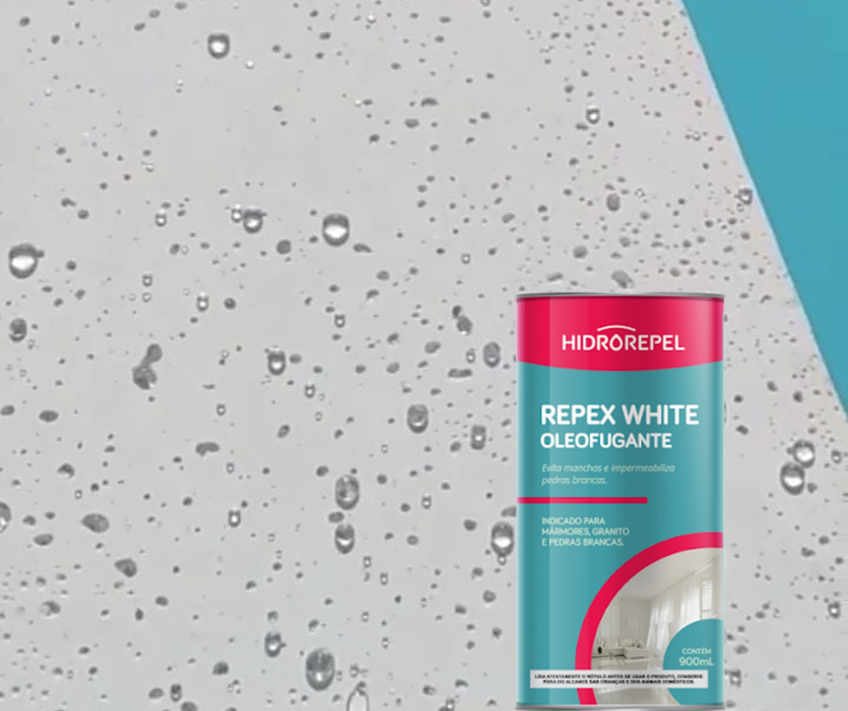 Impermeabilizante Repex White 900ml | MadeiraMadeira