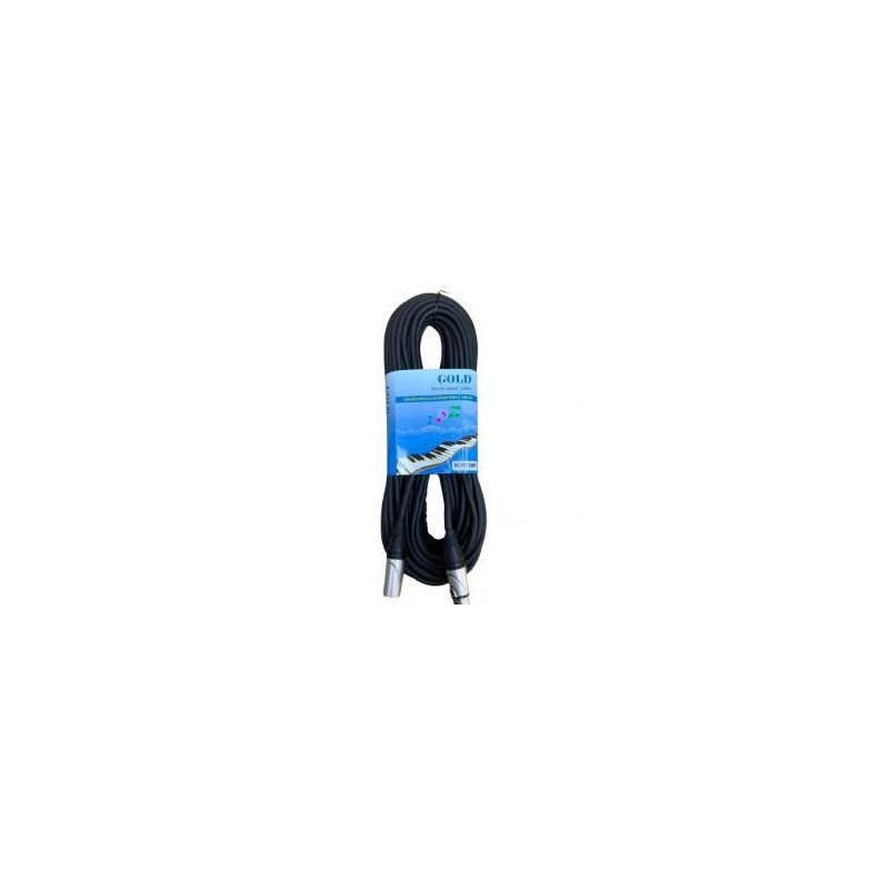 Cabo Xlr Canon Gold Profissional 20 Metros | MadeiraMadeira