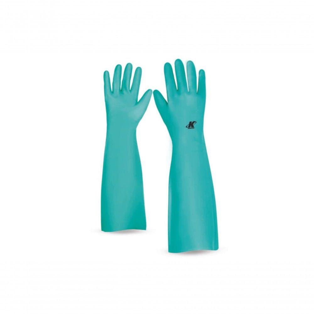 Luva Nitrilica Cano Longo Nitrili Ka15 Kalipso Ca 27598 Tamanho Xg ...