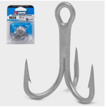 Garateia VMC 9626 PS Saltwater 3X com 10 Unidades. - 4 | MadeiraMadeira