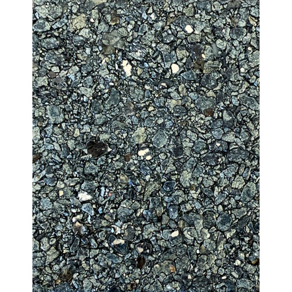 Papel de Parede Mica Azul Original Premium Pedras Naturais | MadeiraMadeira