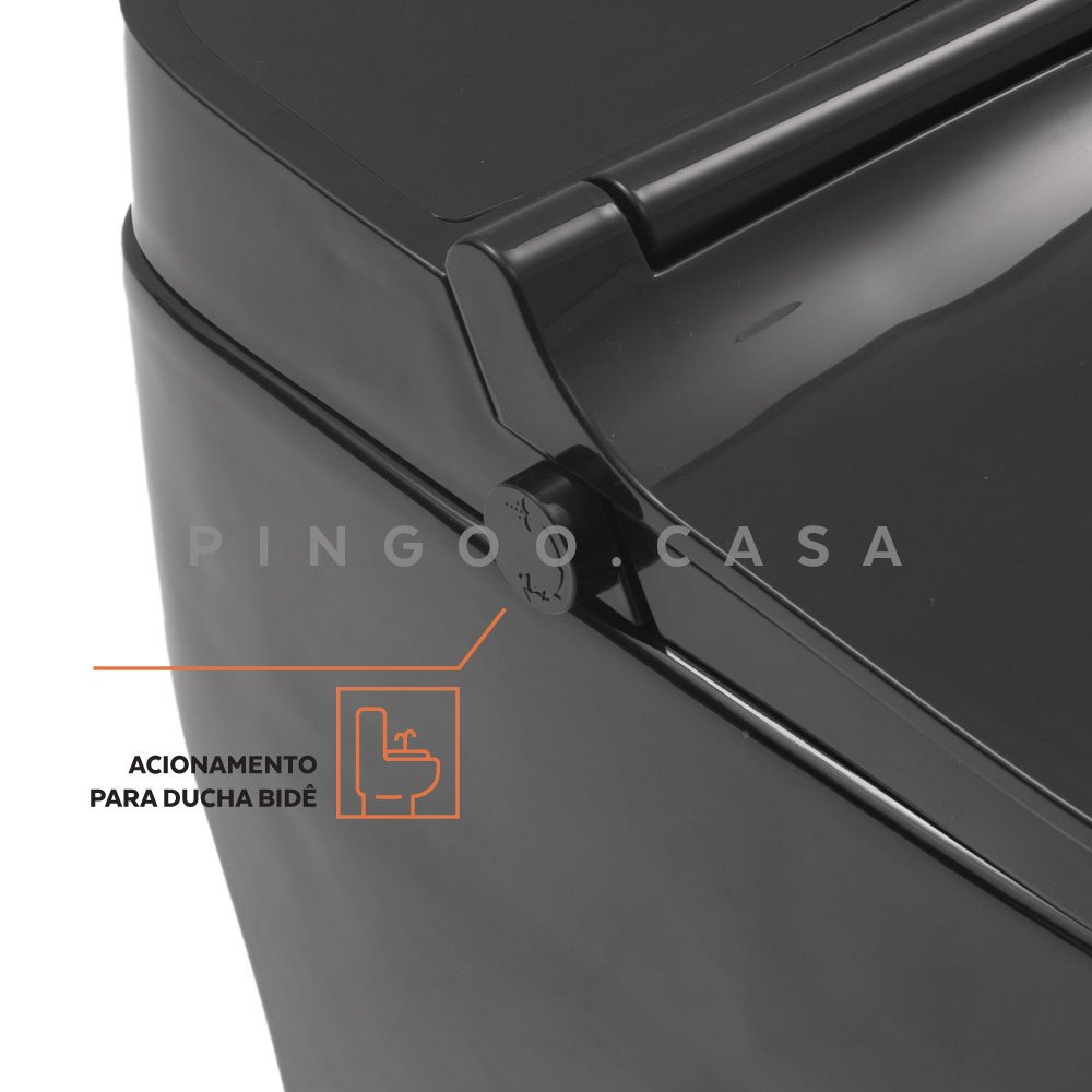 Vaso Sanitário Monobloco Caixa Acoplada Privada Bidê Celestita Pingoo ...