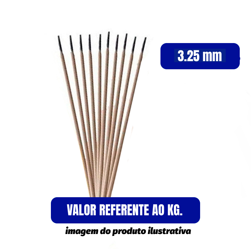 Eletrodo para Inox 3.25mm - ESAB | MadeiraMadeira