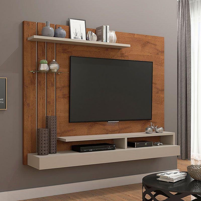 Painel de Parede Valência Permóbili para TV até 50 Polegadas - Savana ...