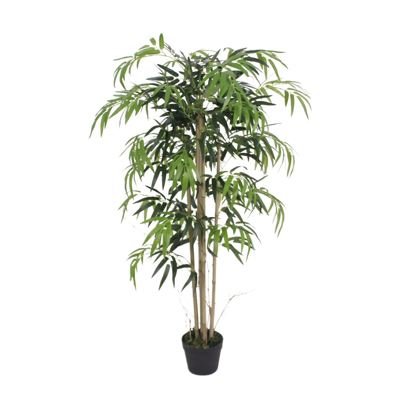 Planta Permanente de Bambu Realista Verde 1,10m | MadeiraMadeira