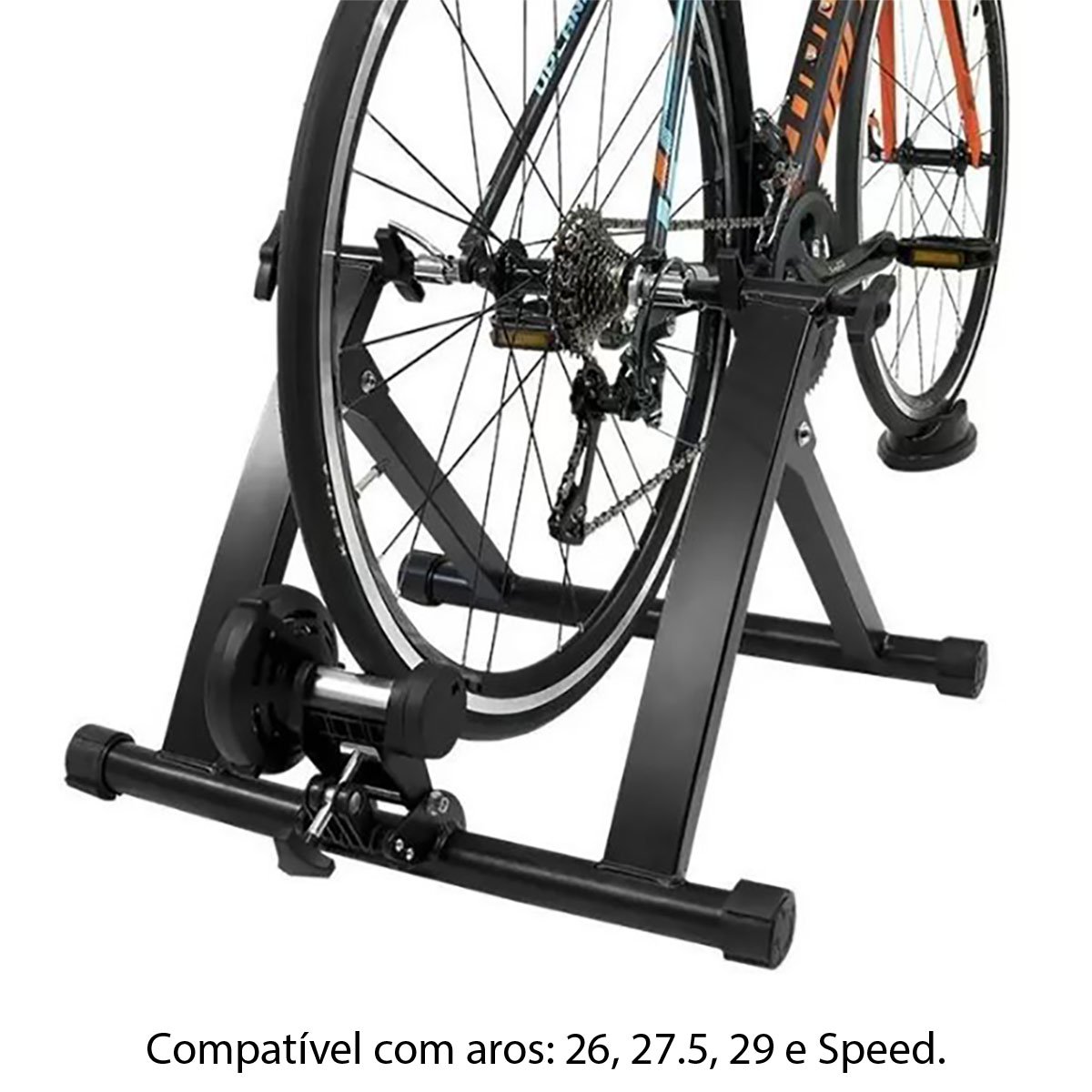 Rolo De Treino Bike Magnético Gts Ciclismo Aro 26 À 29 Speed ...