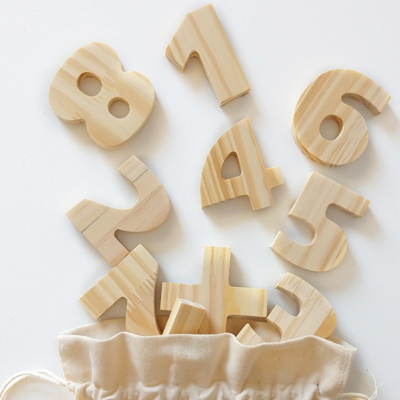 Kit Educativo Números | MadeiraMadeira