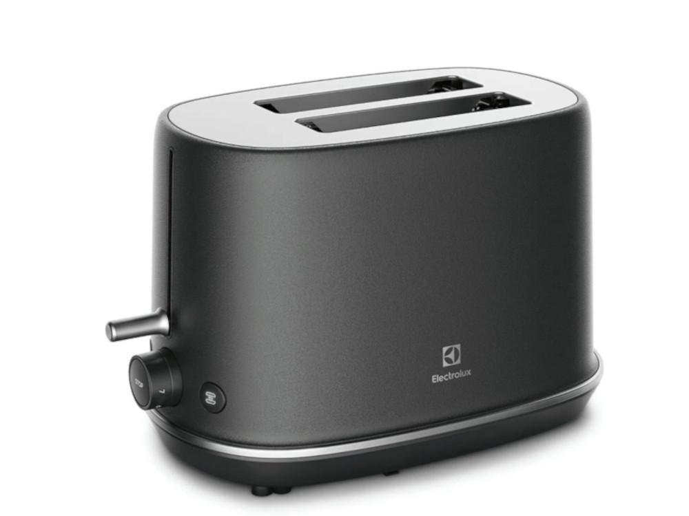 Torradeira Elétrica Electrolux Expert - Inox/preto - 220v | MadeiraMadeira