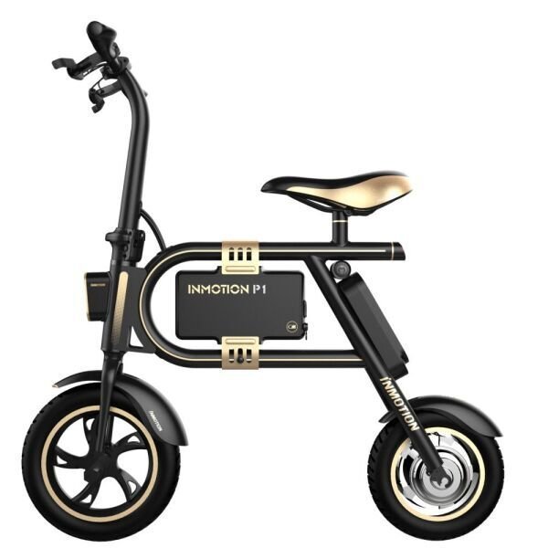 Bicicleta Elétrica Dobrável P1F - Inmotion | MadeiraMadeira