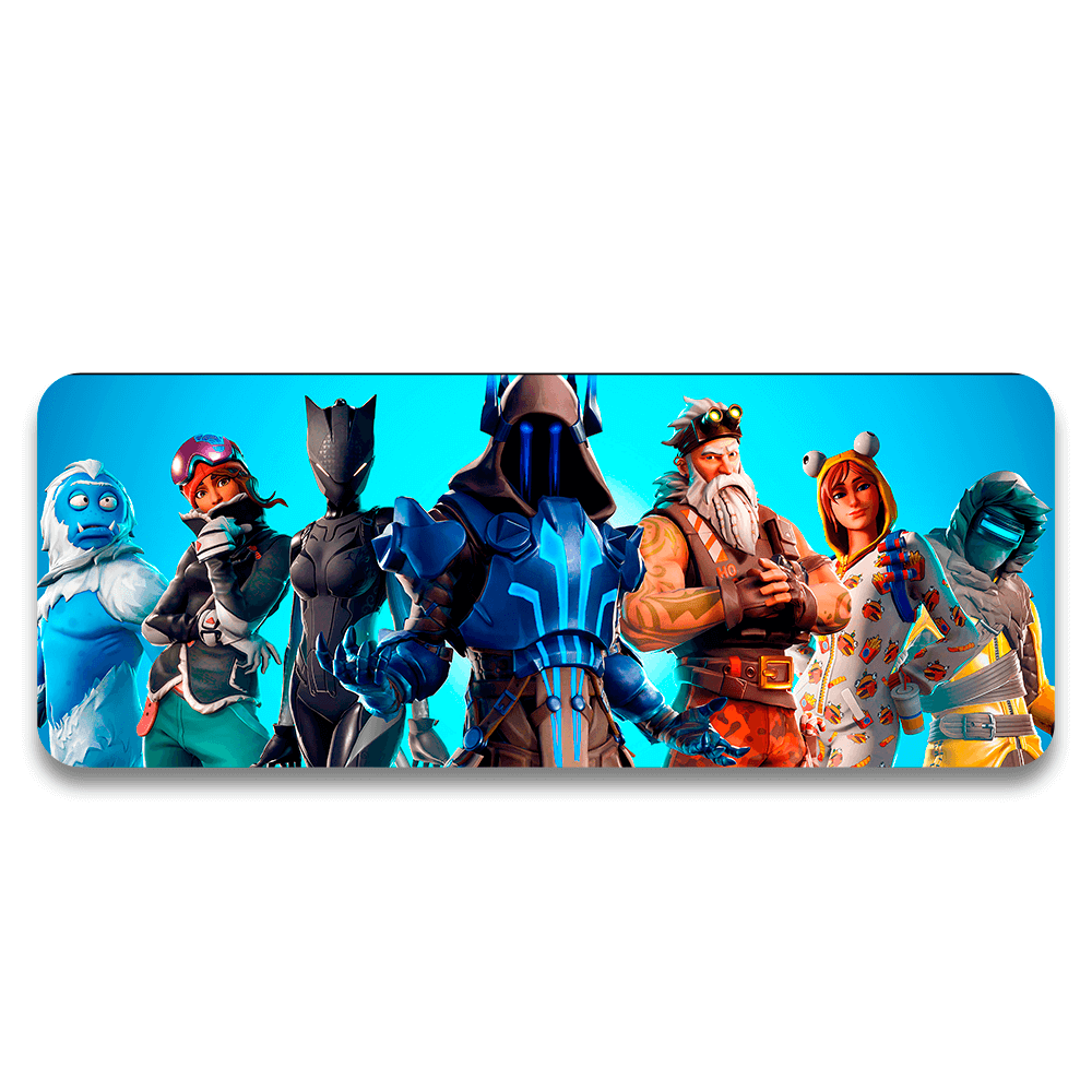 Mouse Pad Gamer Fortnite Skins 2 Império da Impressão | MadeiraMadeira