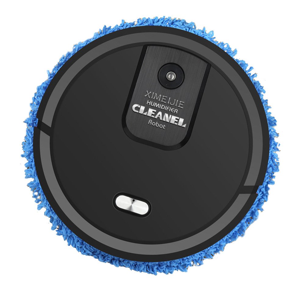 Robo Passa Pano Umidificador Mop Limpa Chao Limpeza Inteligente Baixo ...