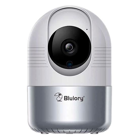 Camera Blulory Home Security C2 Smart Wifi HD - Branco | MadeiraMadeira