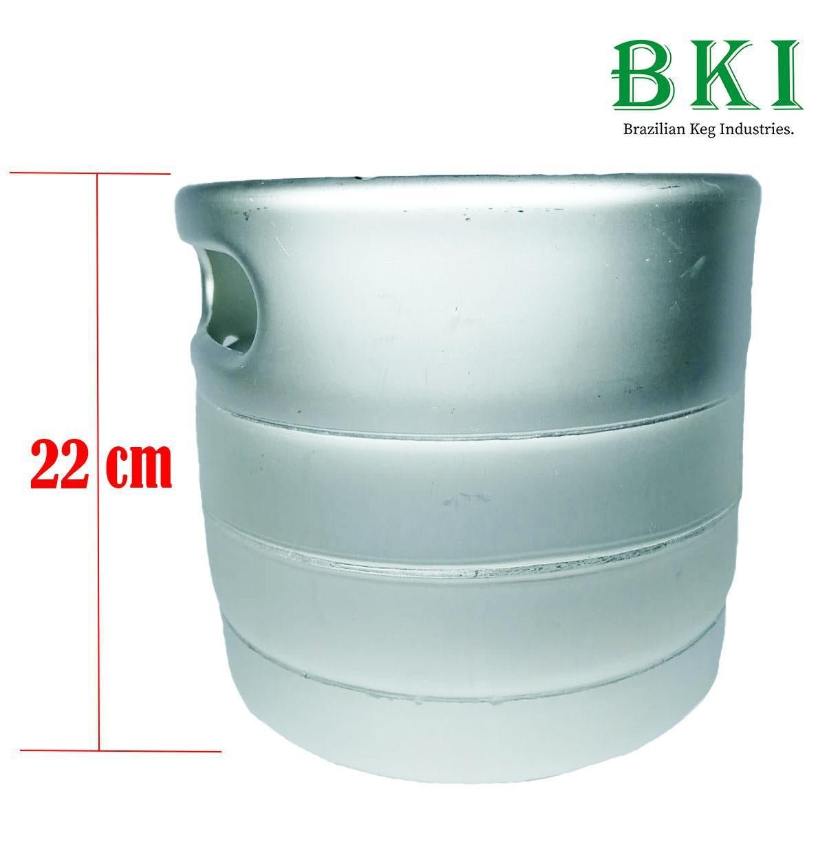 Barril De Chope Inox 304 - 5 Litros - Bki | MadeiraMadeira