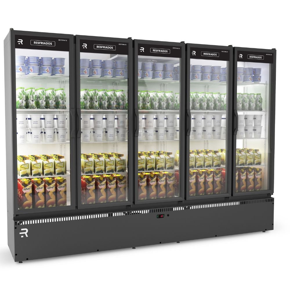 Auto Serviço Vanguard Resfriados 5 Portas Refrimate ASVR5P 220V ...