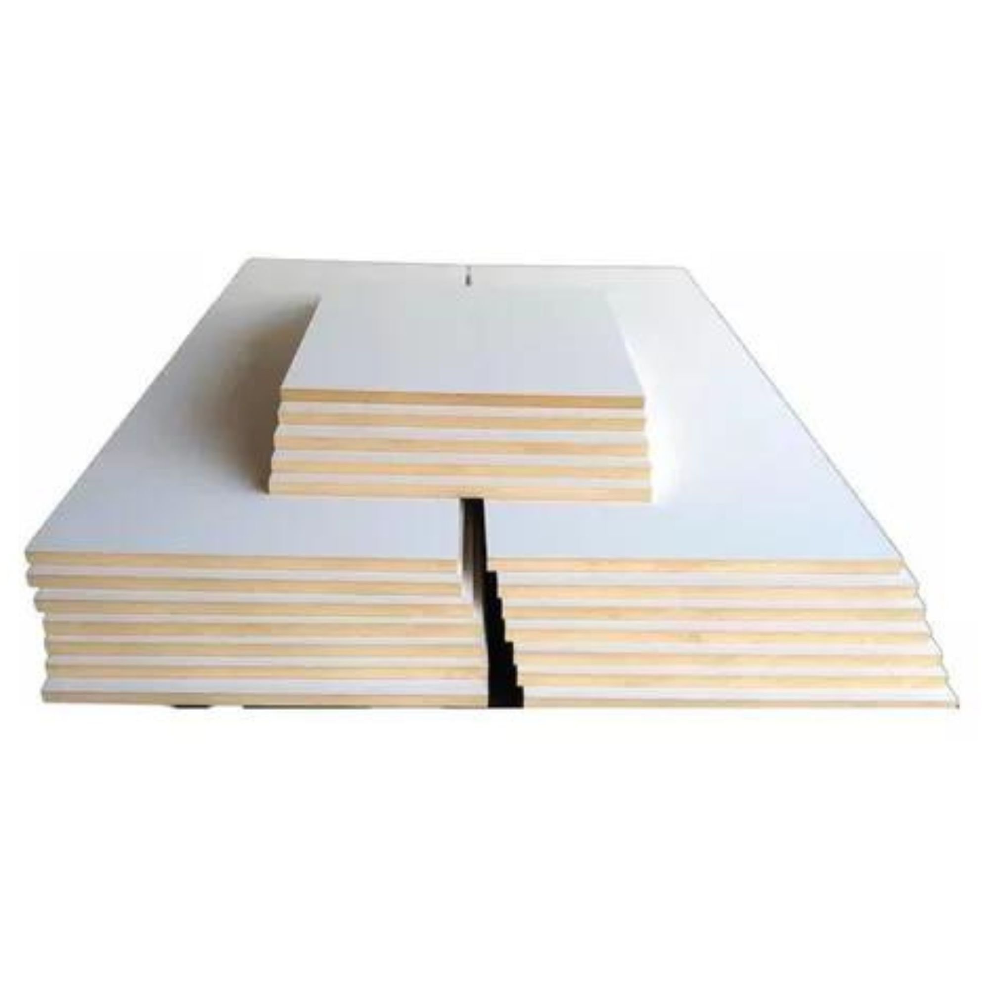 Kit Mdf para Cama Retratil Solteiro Vertical Silver | MadeiraMadeira