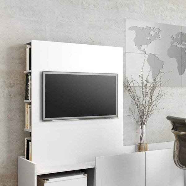 Painel para TV até 32 Polegadas com Nichos Be Mobiliário | MadeiraMadeira